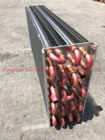 China Aluminum Finned Evaporator Dehumidifier Air Conditioner Indoor Coil for sale