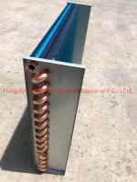 China Aluminum Finned Evaporator Dehumidifier Air Conditioner Indoor Coil for sale
