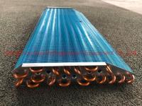 China Refrigeration Cooling Coil Aircon Condenser For Water Cooler Furnace for sale