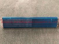 China Refrigeration Cooling Coil Aircon Condenser For Water Cooler Furnace for sale