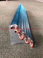 China Refrigeration Cooling Coil Aircon Condenser For Water Cooler Furnace for sale