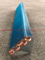 China Refrigeration Cooling Coil Aircon Condenser For Water Cooler Furnace for sale