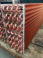 China Air Cooled Window AC Coil Microchannel Condenser For Refrigeranted Car for sale