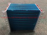 China Air Cooled Window AC Coil Microchannel Condenser For Refrigeranted Car for sale