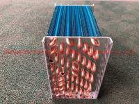 China Air Cooled Window AC Coil Microchannel Condenser For Refrigeranted Car for sale