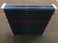 China Inner Grooved Aluminium Condenser Coil Unit And Evaporator for sale
