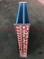 China Inner Grooved Aluminium Condenser Coil Unit And Evaporator for sale