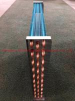 China Inner Grooved Aluminium Condenser Coil Unit And Evaporator for sale