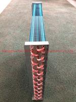 China Inner Grooved Aluminium Condenser Coil Unit And Evaporator for sale