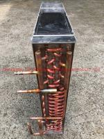 China 9.52mm Copper Tube Evaporator Coil Aircon Custom Hvac Coils Aluminum Fin for sale