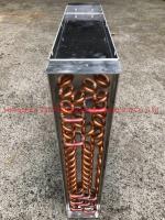 China 9.52mm Copper Tube Evaporator Coil Aircon Custom Hvac Coils Aluminum Fin for sale