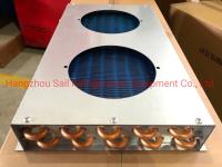 China Water Cooling Fin Tube Cooler Heat Exchanger Condenser Coil for sale