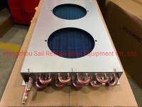 China Water Cooling Fin Tube Cooler Heat Exchanger Condenser Coil for sale