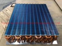 China Water Cooling Fin Tube Cooler Heat Exchanger Condenser Coil for sale