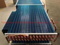 China Flat Evaporator Dehumidifier Condenser Coils Air Cooled Custom for sale