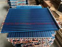 China Flat Evaporator Dehumidifier Condenser Coils Air Cooled Custom for sale