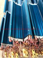 China Small Refrigeration Furnace AC Condenser Coils Finned Pipe Heat Exchanger for sale