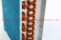China Finned Tube Refrigeration Evaporator Coils Heat Exchanger for sale