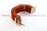China U Shape Plate Finned Condenser Evaporator Tube for sale
