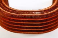 China U Shape Plate Finned Condenser Evaporator Tube for sale