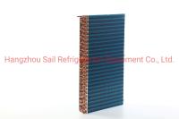 China Aluminum Plate Refrigeration Evaporator Coils Blue Fin Condenser for sale