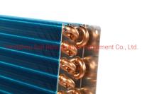 China Aluminum Plate Refrigeration Evaporator Coils Blue Fin Condenser for sale
