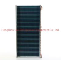 China Hydrophilic Aluminum Finned Evaporator Micro Condenser Coil for sale