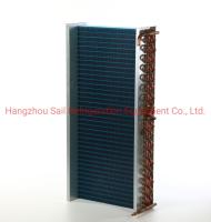 China Hydrophilic Aluminum Finned Evaporator Micro Condenser Coil for sale