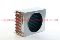 China flat Fin Type Refrigeration Evaporator Coils Heat Exchanger custom for sale