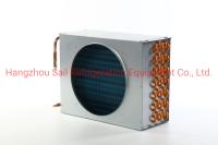 China flat Fin Type Refrigeration Evaporator Coils Heat Exchanger custom for sale