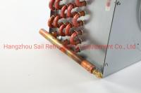 China flat Fin Type Refrigeration Evaporator Coils Heat Exchanger custom for sale