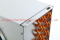 China flat Fin Type Refrigeration Evaporator Coils Heat Exchanger custom for sale