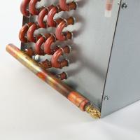 China Aluminum Finned Fridge Freezer Condenser Coils copper R22 Evaporator for sale