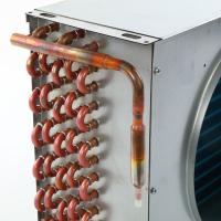 China Aluminum Finned Fridge Freezer Condenser Coils copper R22 Evaporator for sale