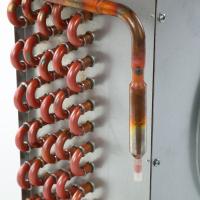 China Aluminum Finned Fridge Freezer Condenser Coils copper R22 Evaporator for sale