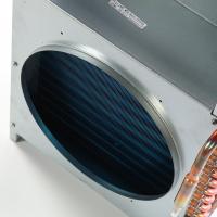 China Fin Type Air Con Evaporator Coil AC Unit Condenser Coil Copper Tube Evaporator for sale
