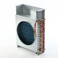 China Fin Type Air Con Evaporator Coil AC Unit Condenser Coil Copper Tube Evaporator for sale