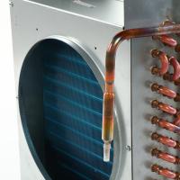 China Fin Type Air Con Evaporator Coil AC Unit Condenser Coil Copper Tube Evaporator for sale
