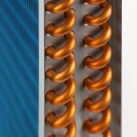 China Refrigeration Fridge Freezer Condenser Coils Plate Type Customized for sale