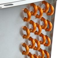 China Industrial Fin Type Heat Exchanger Finned Tube Coil Copper Tube for sale