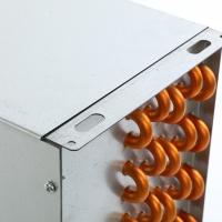 China Industrial Fin Type Heat Exchanger Finned Tube Coil Copper Tube for sale