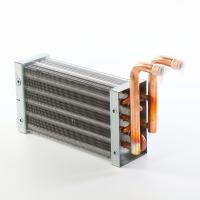 China Aluminum Finned Tube Heat Exchanger Condenser Coil for Chiller Freezer for sale