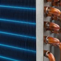 China Window Refrigeration Heat Pump Condenser Coil Copper Tube For Air Conditioner for sale