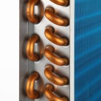 China Window Refrigeration Heat Pump Condenser Coil Copper Tube For Air Conditioner for sale