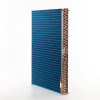 China Window Refrigeration Heat Pump Condenser Coil Copper Tube For Air Conditioner for sale