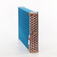 China Air Cooled Refrigeration Microchannel Condenser Evaporator Coil for sale