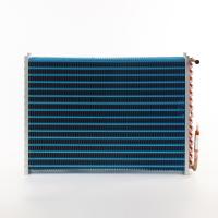 China Air Cooled Refrigeration Microchannel Condenser Evaporator Coil for sale