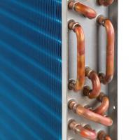 China Air Cooled Refrigeration Microchannel Condenser Evaporator Coil for sale