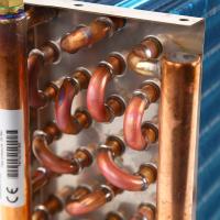 China HVAC Refrigerator Air Conditioner Condenser Copper Coil Unit 9.52mm ODM for sale