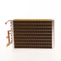 China HVAC AC Aluminum Condenser Coil Refrigeration Copper Tube for sale